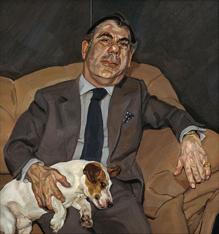 Lucian Freud Porträt - Knowing Art - SEESTYLE Magazin